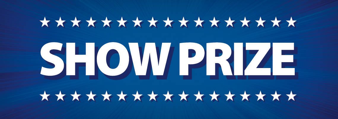 Brandt | Show Prize Sign Up Form