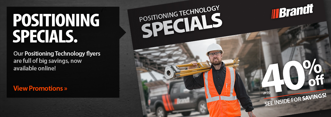 Brandt | Positioning Technology