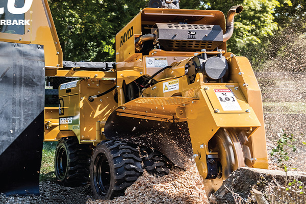 Brandt | RG55 Stump Cutter